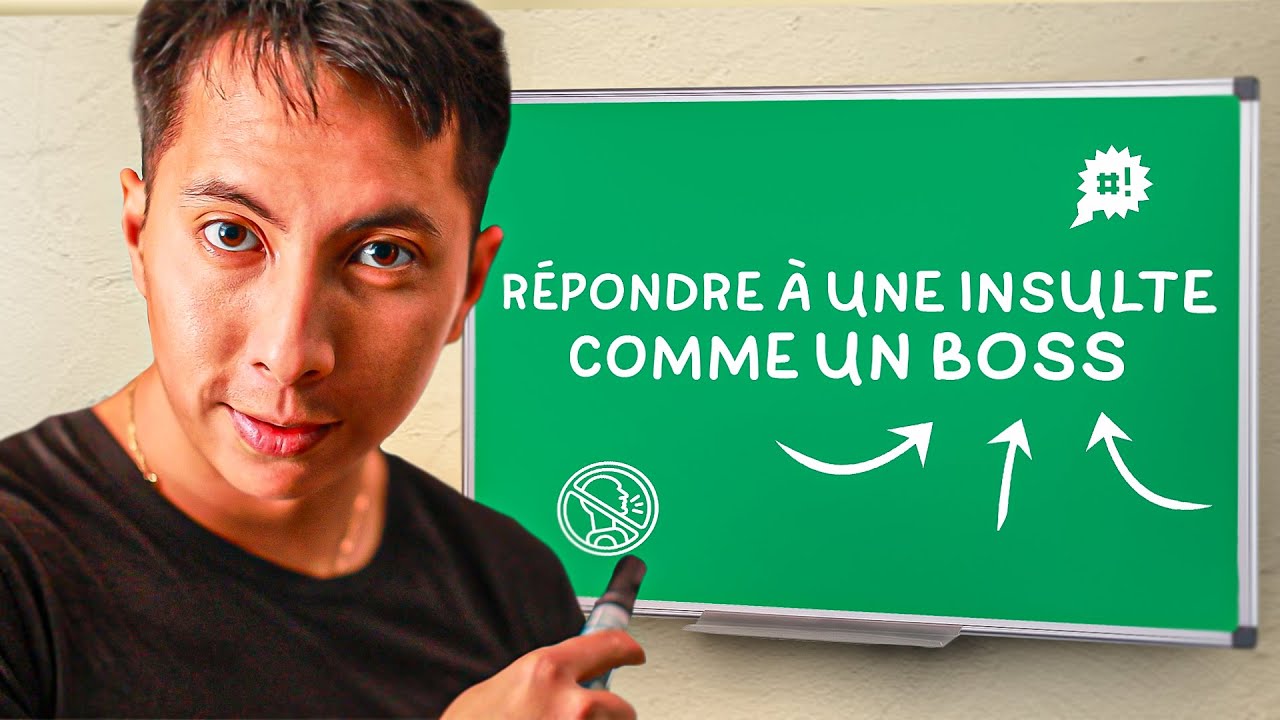 Comment répondre à une insulte : les 5 stratégies pour s’imposer avec ...