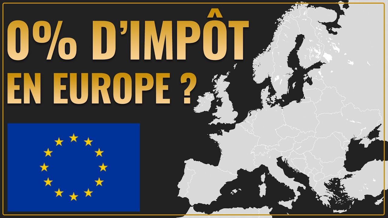 Les 10 pays européens où s’expatrier avec peu ou pas d’impôts - The Pilule