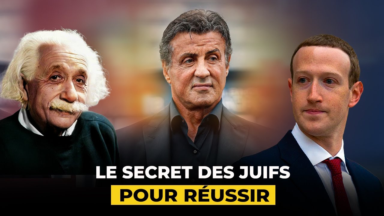 Le secret de la réussite des Juifs : un modèle économique à adopter en ...