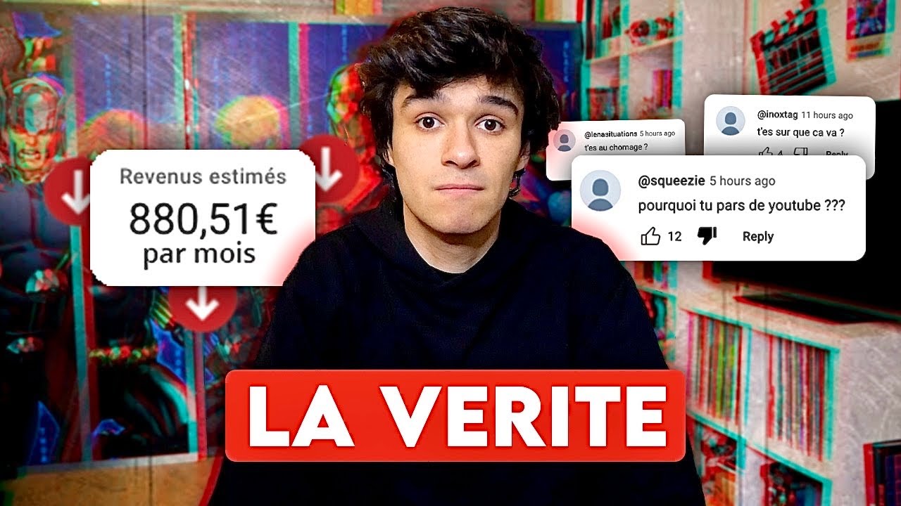 Pourquoi Adam quitte YouTube en 2025 : Révélations sur son parcours ...