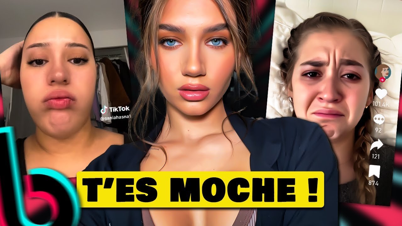 TikTok et le culte de la beauté : Comment l’appli te pousse à te sentir ...